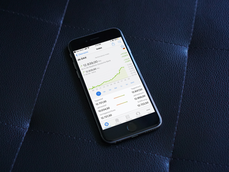 iOS-App der Finanzen100 GmbH | Byteworx GmbH